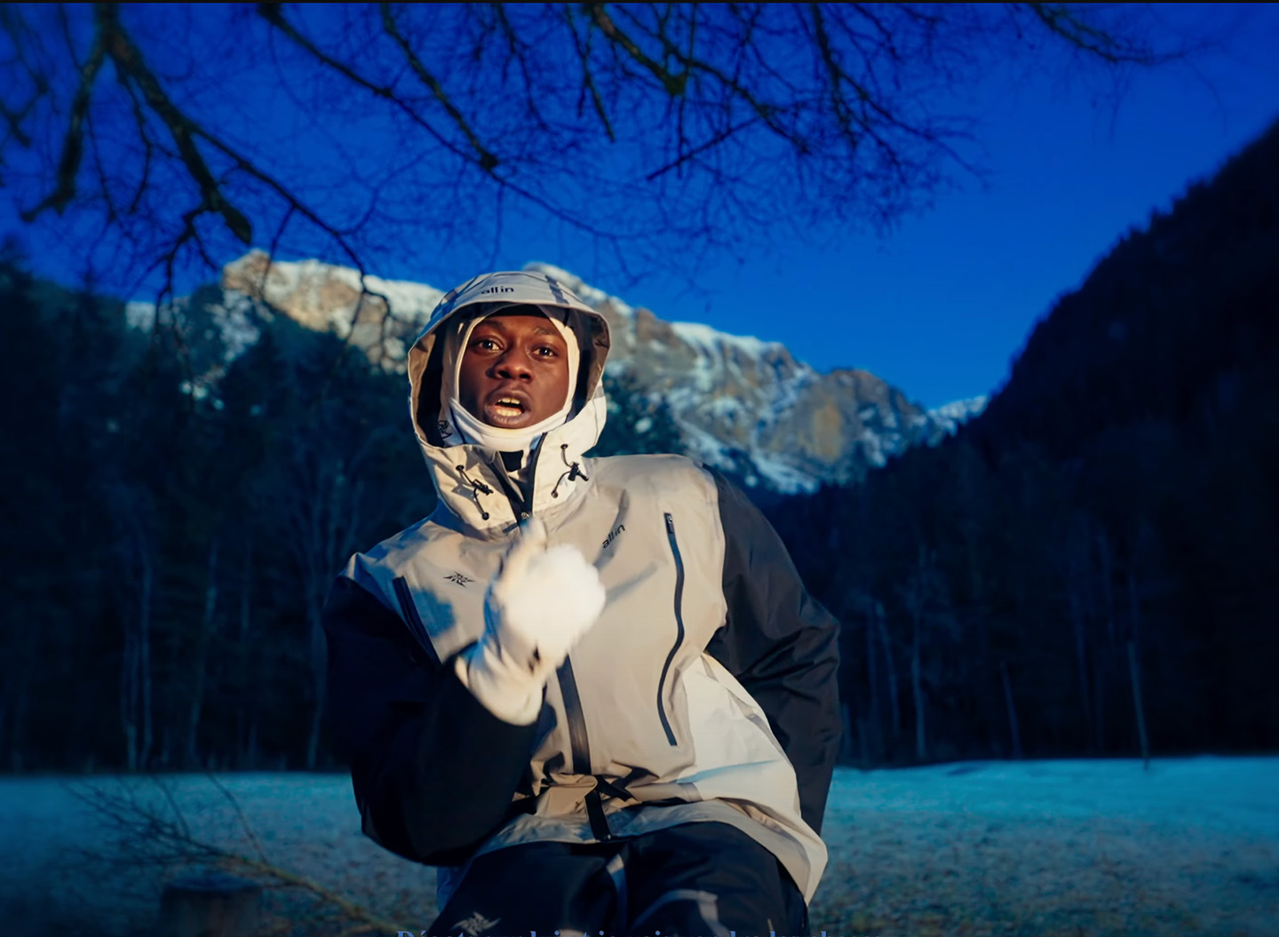 Keeqaid est en grande forme sur Chose