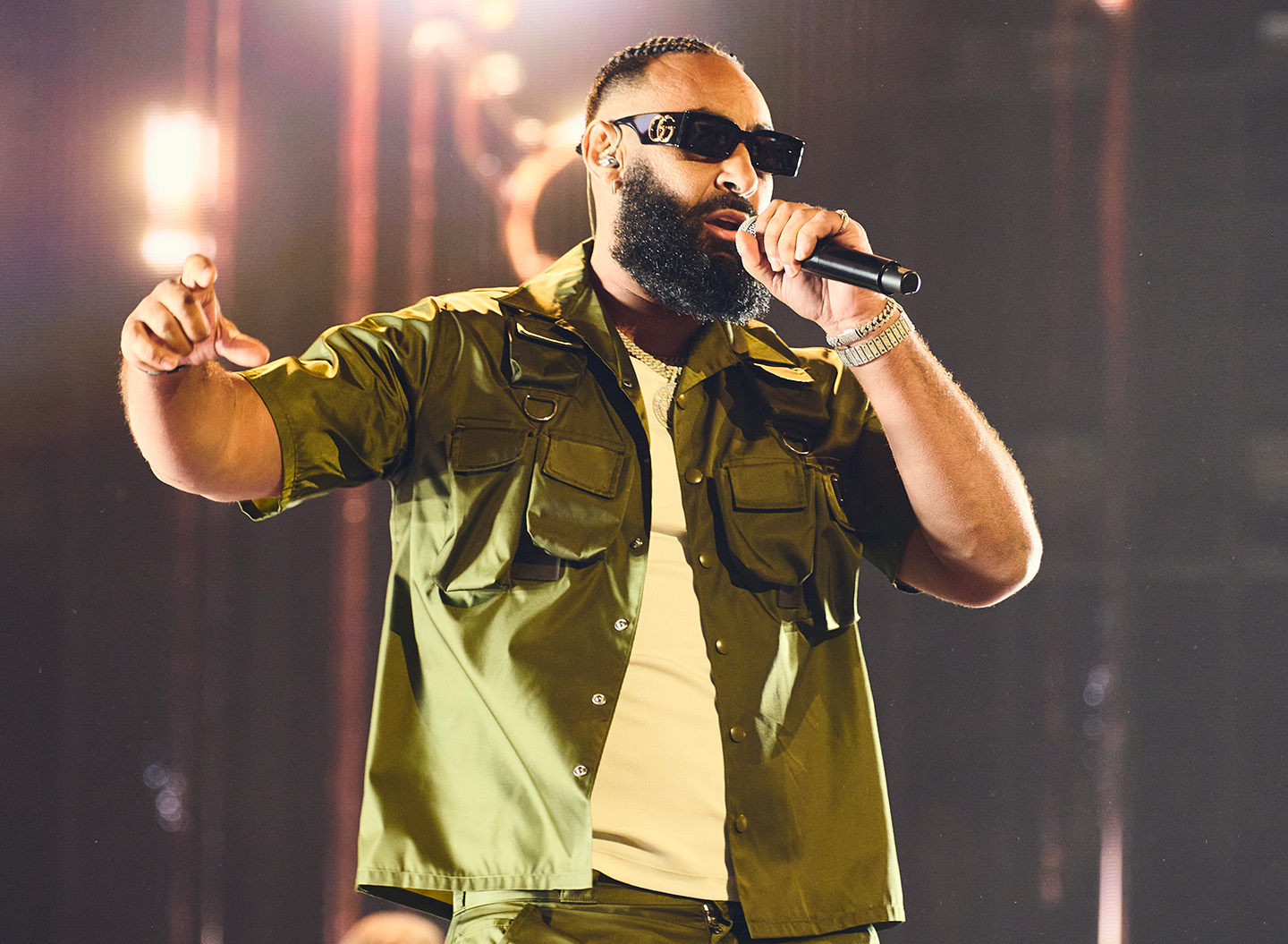 Les streams de La Fouine explosent grâce à sa prestation aux Flammes