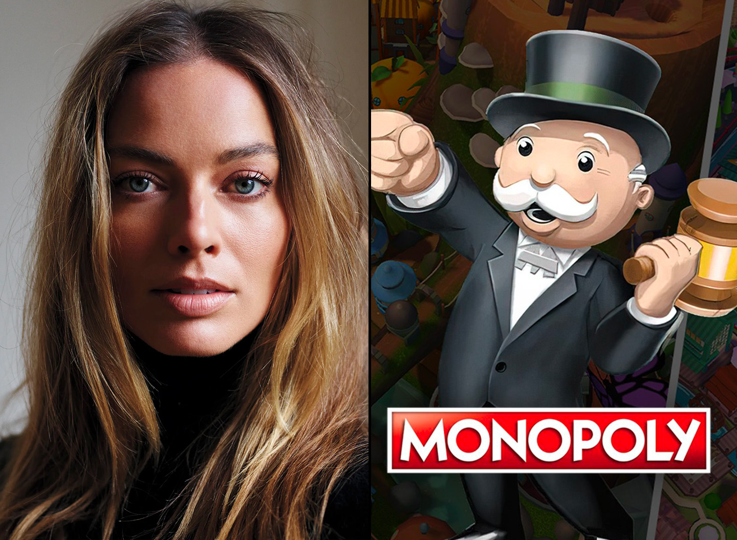Après Barbie, Margot Robbie s’attaque à Monopoly