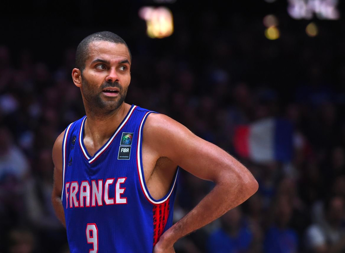 Basket : L’Équipe de France retire le numéro de Tony Parker