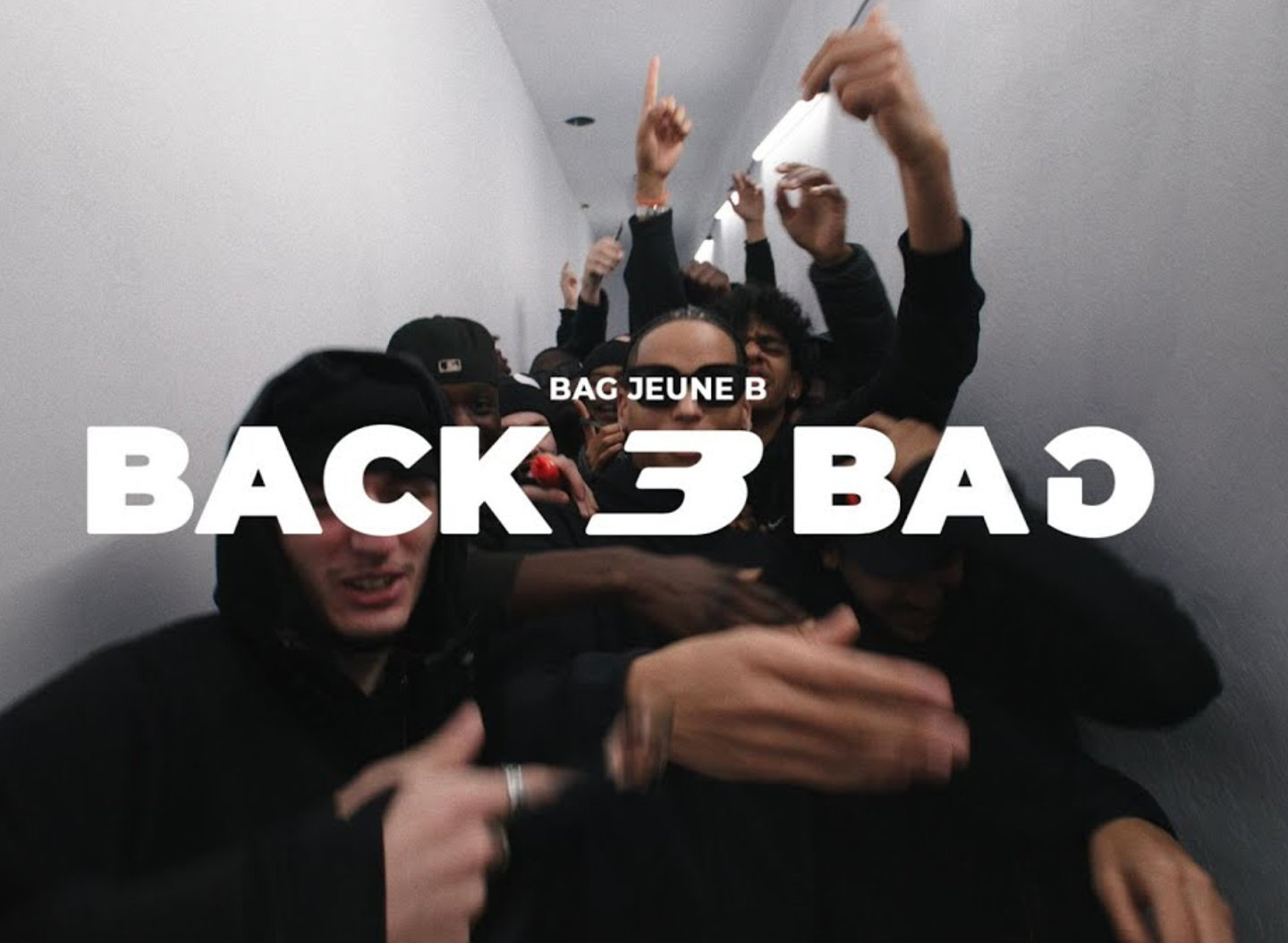 BAG Jeune B fait serrer des bouches dans Back to Bag #3