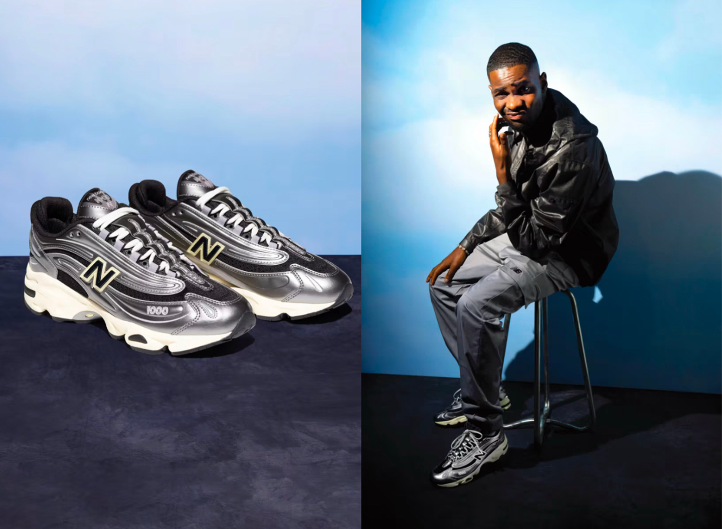 Le rappeur Dave devient l’ambassadeur de New Balance