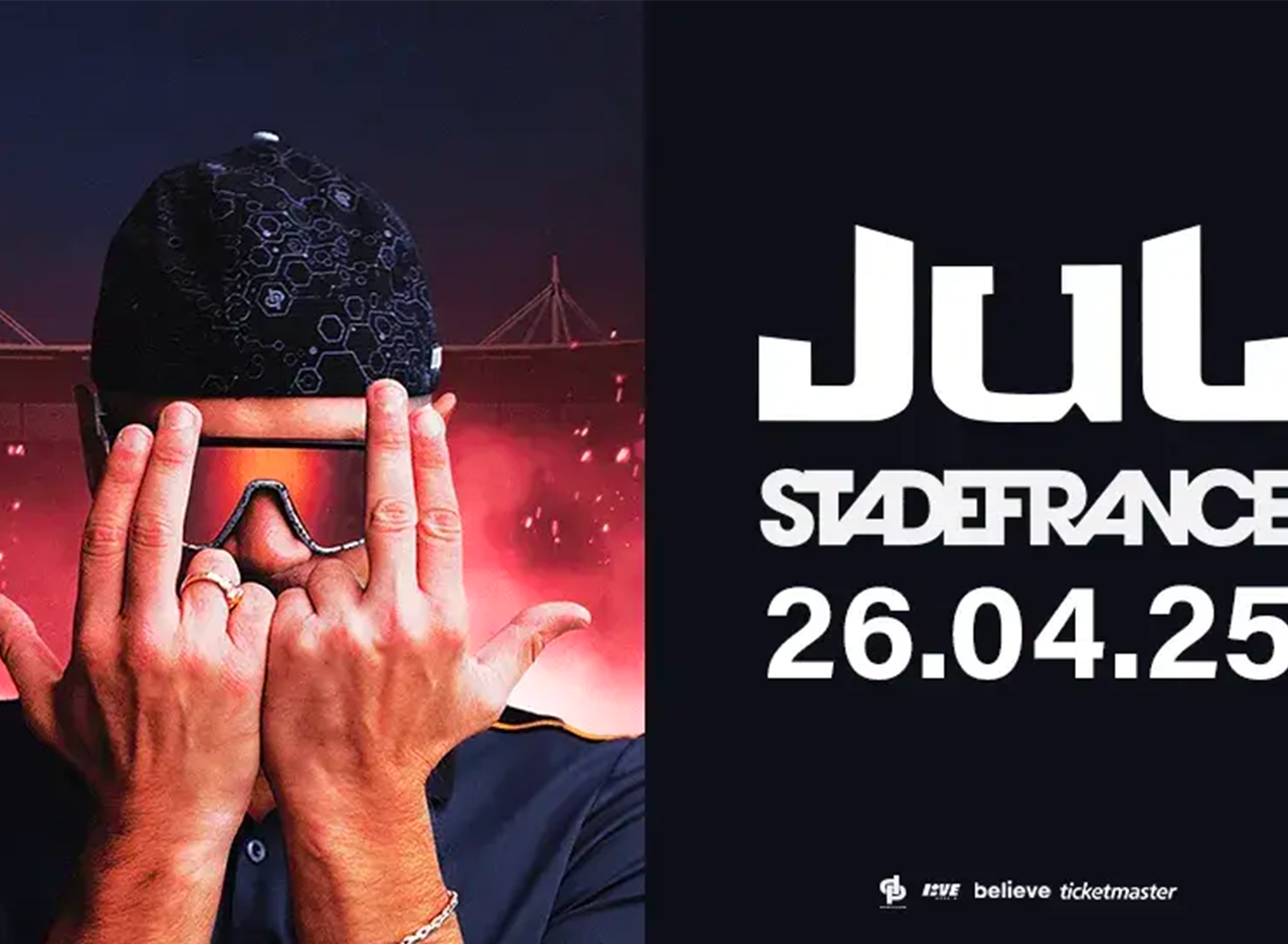 Jul annonce un Stade de France et un Vélodrome