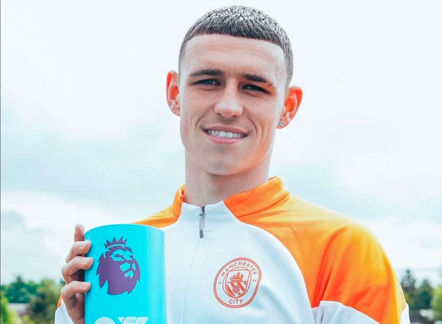 Phil Foden est élu joueur de la saison en Premier League