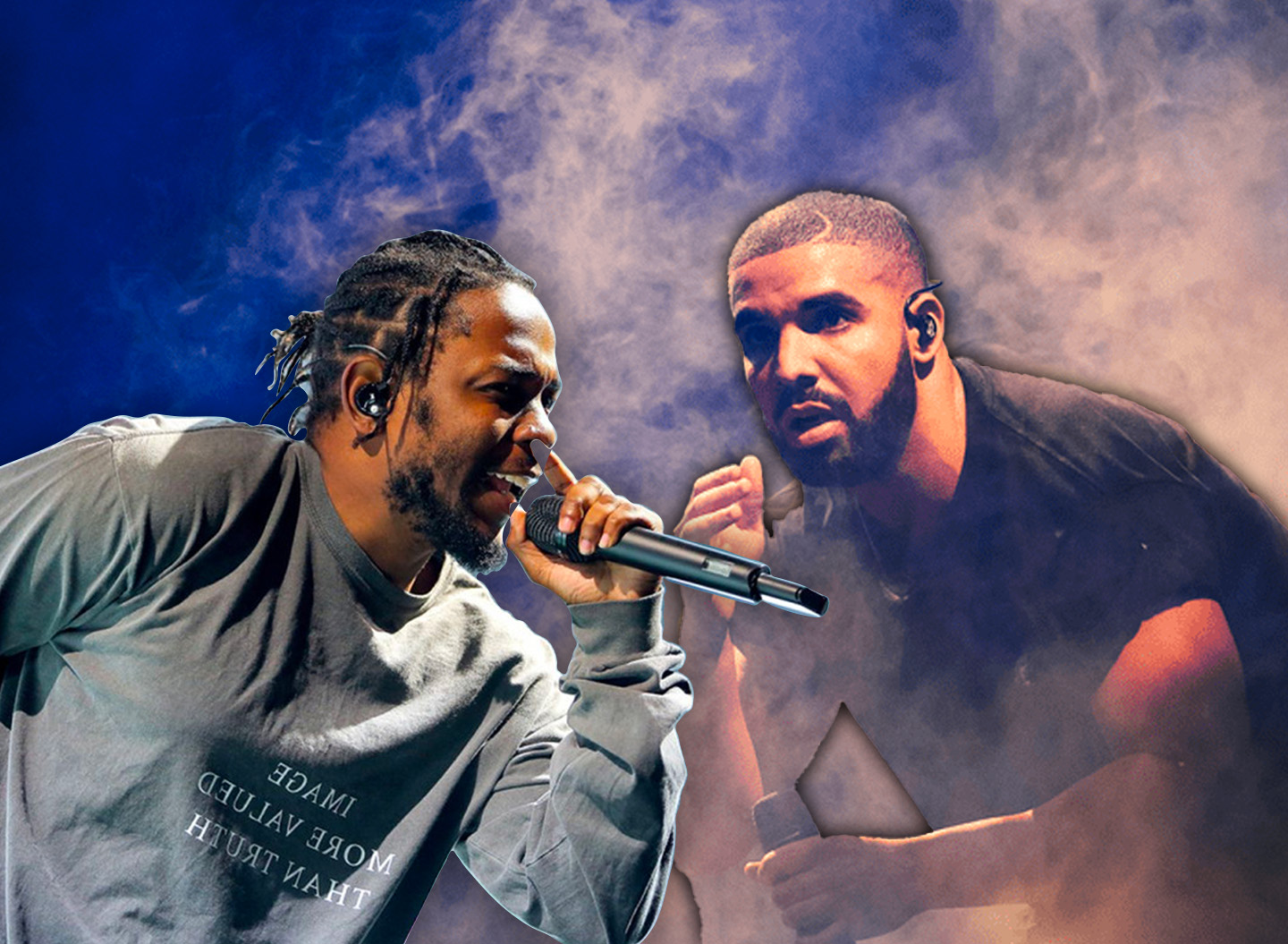 Drake VS Kendrick Lamar : 6God dévoile une nouvelle disstrack assassine