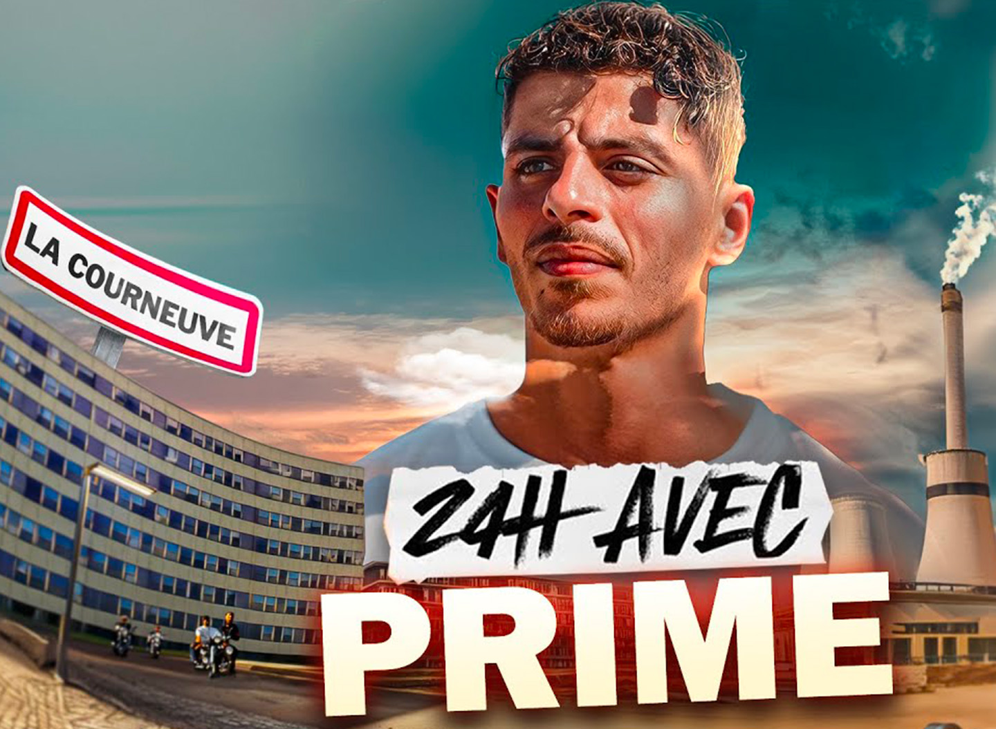24H dans la vraie vie de Prime ! (Portugal, Combat, Rap...)