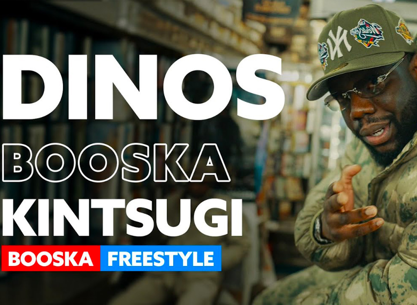 Dinos | Freestyle Booska Kintsugi