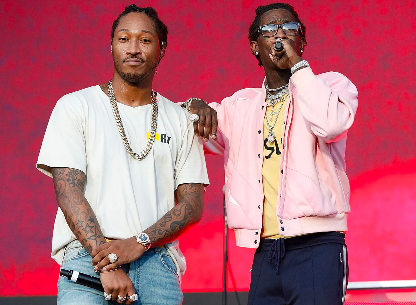 Un nouveau projet commun entre Future et Young Thug va voir le jour