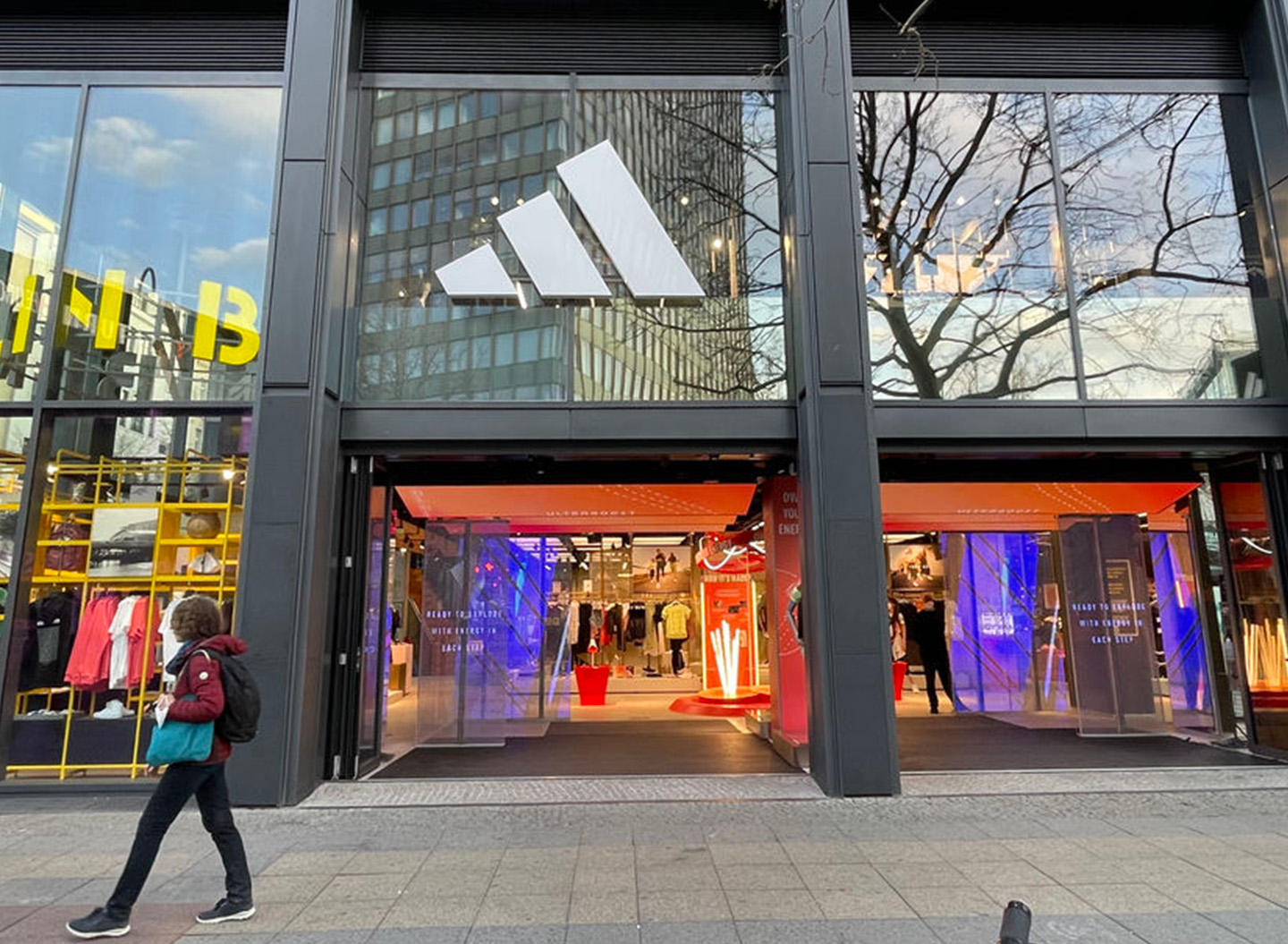 adidas, le retour au premier plan